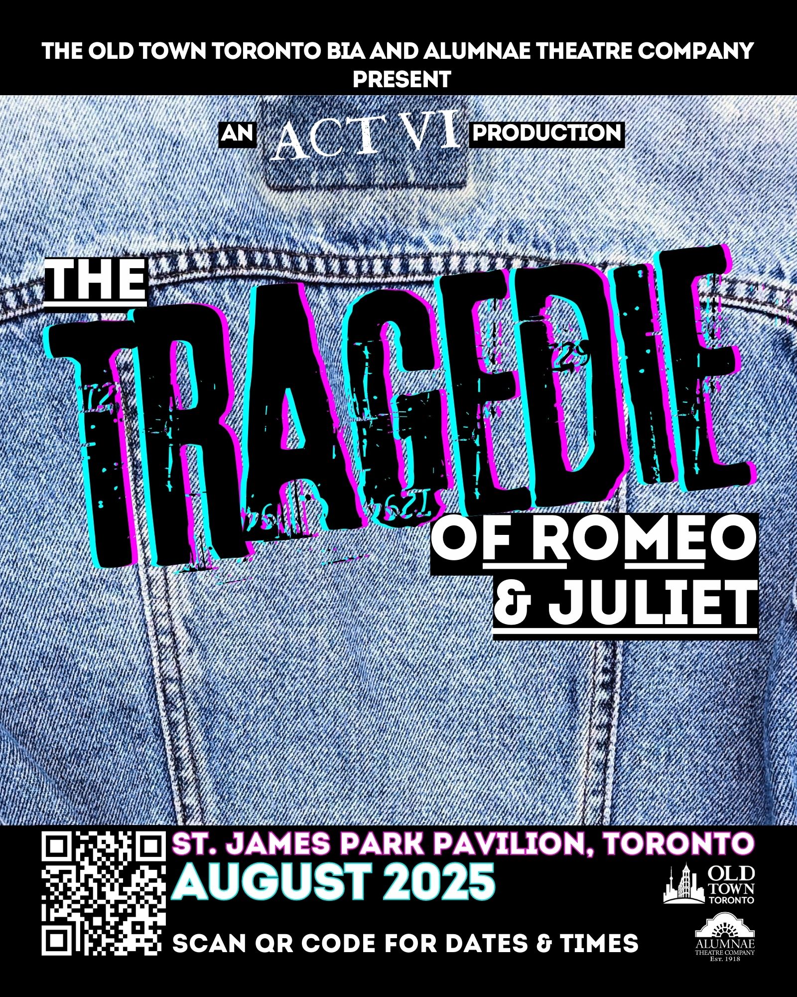 BIA Digital R&J Poster - Old Town Toronto