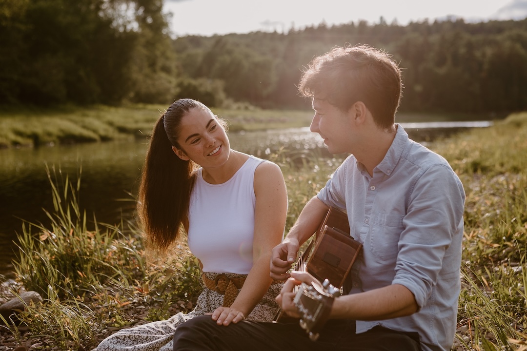 I Heart Market Street Music Series presents Monet and Christian - Old ...